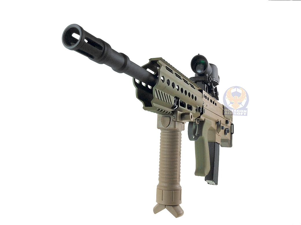 FCW L85A3 GBBR – BME Airsoft